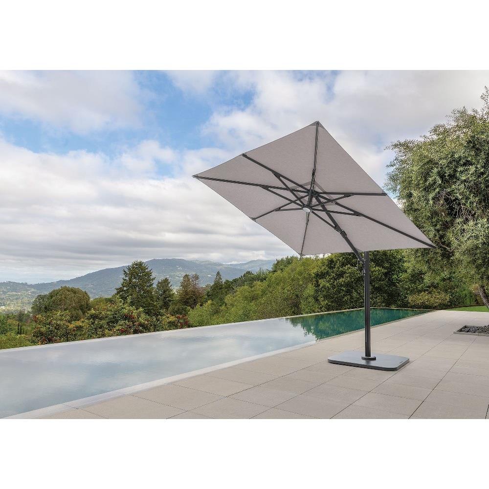 Shademaker - SOL-30S - Solaris-10 Foot Square Crank Lift Cantilever ...
