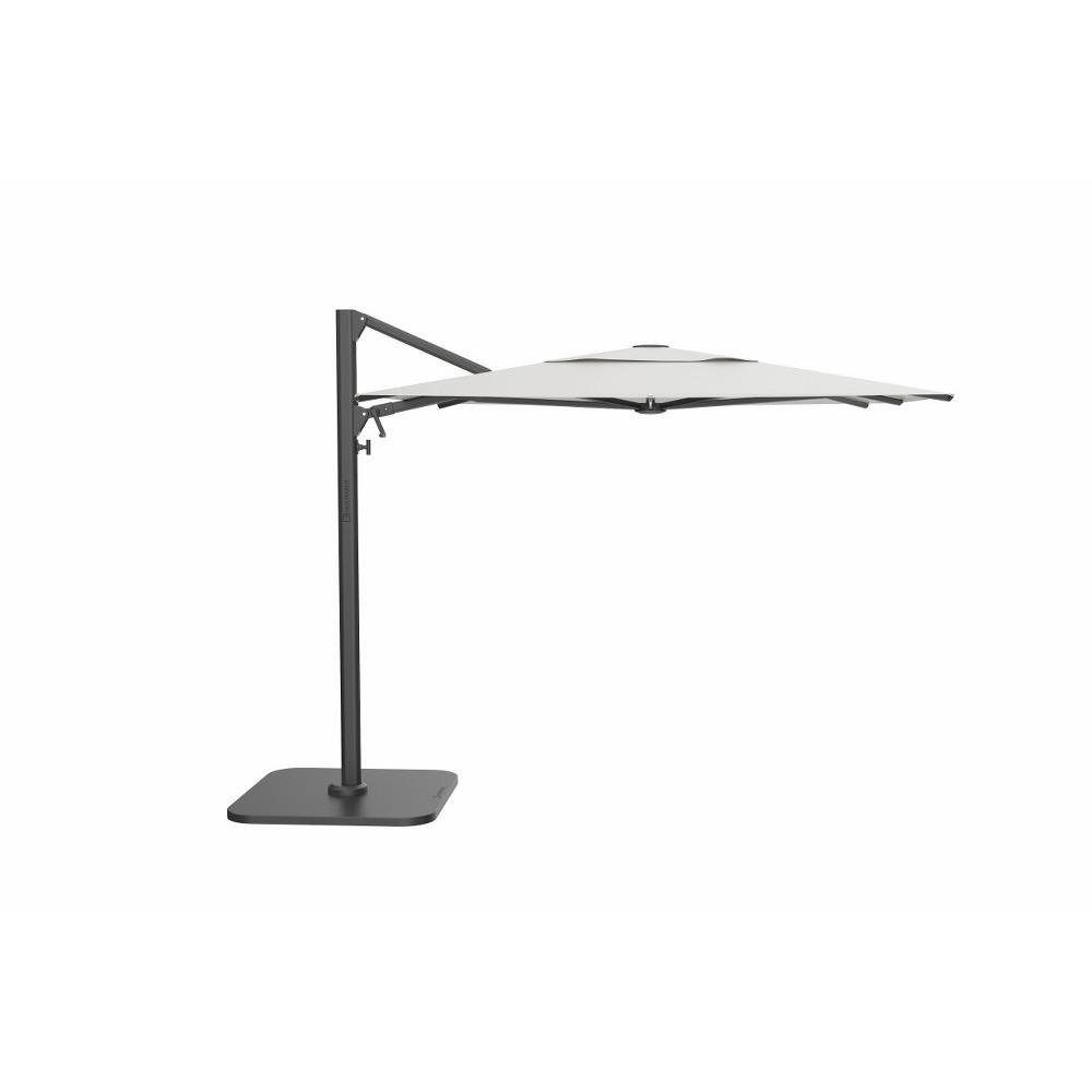 Shademaker - SOL-27S - Solaris-9 Foot Square Crank Lift Cantilever Umbrella