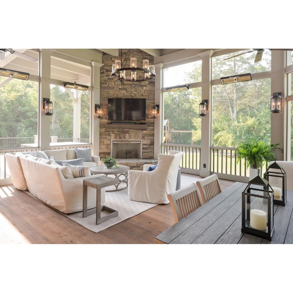 Solaira - SALPHA-1500 - 1500 Watt Radiant Infrared Patio Heater - Alpha ...