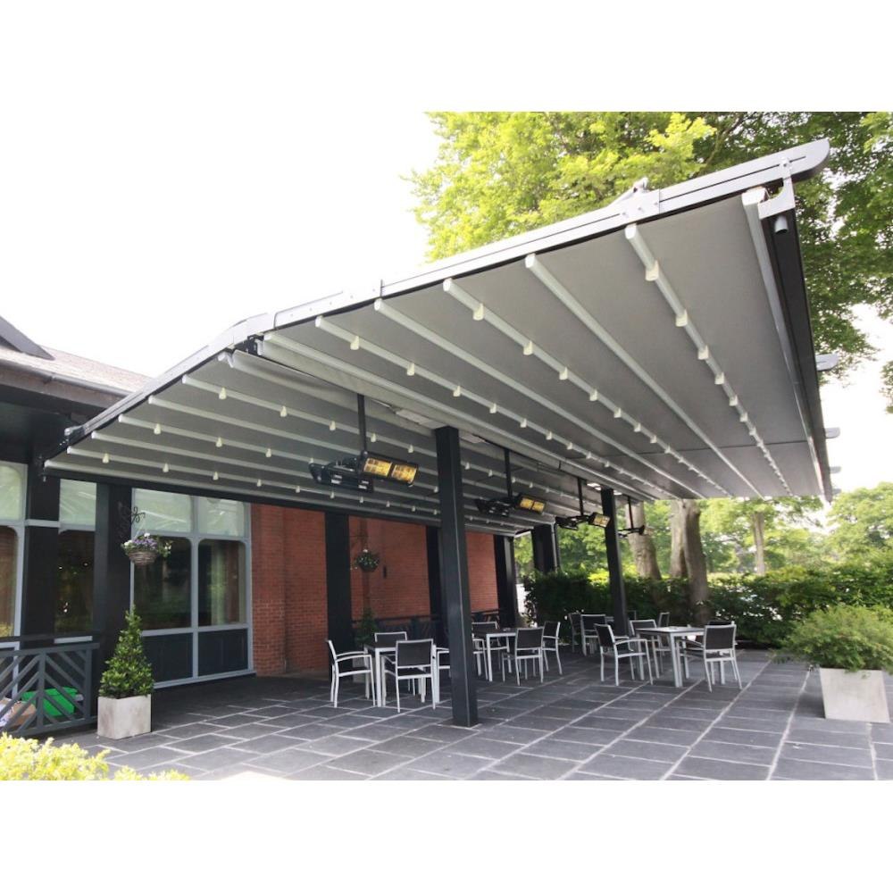 Solaira - SALPHA-1500 - 1500 Watt Radiant Infrared Patio Heater - Alpha ...