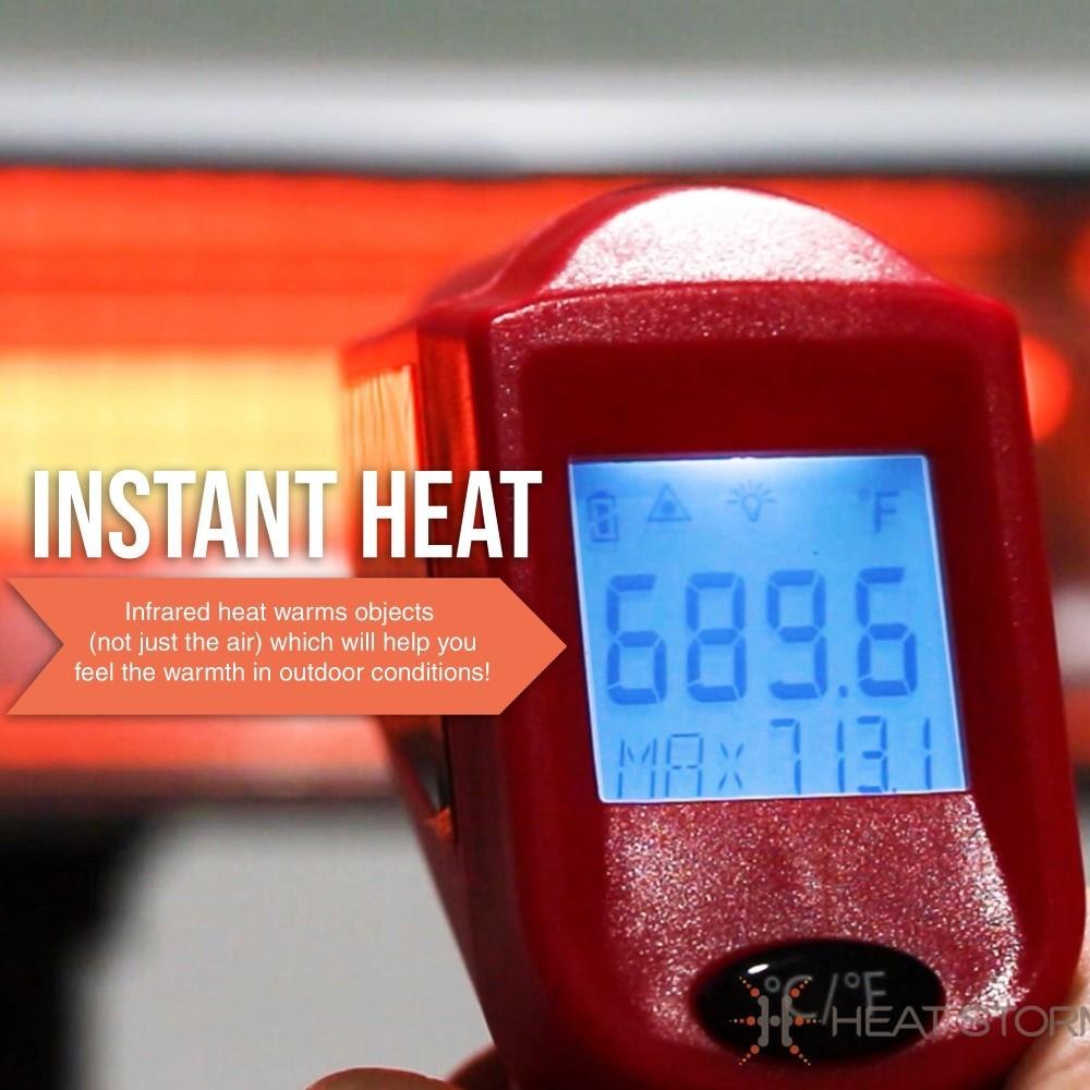 Heat Storm - HS-1500-TT - Heat Storm - 1500 Watt Weatherproof Infrared ...