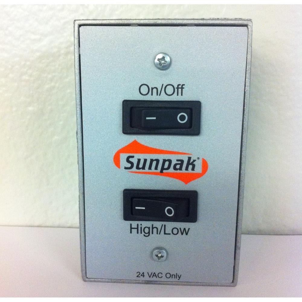 Sunpak - S34TSH - 25000 to 34000 BTU Two Stage Heater - Hardwired