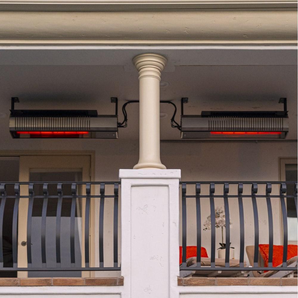 SunStar - SGL - Black Two Stage 24K-35K BTU Gas Heater with Control ...