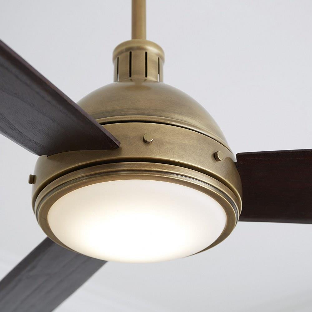 Visual Comfort Fan Collection - 3HCKR60 - Hicks-60 Inch 3 Blade Ceiling ...